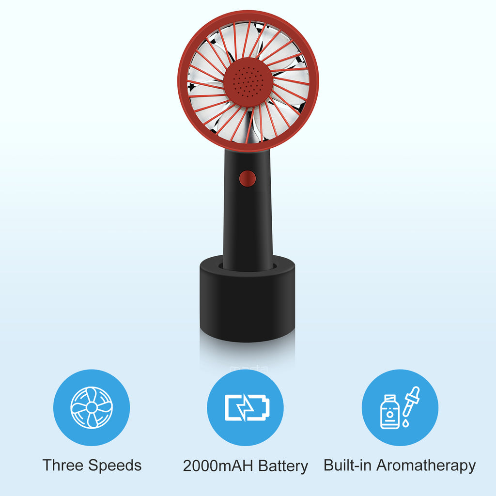 Portable Handheld Fan Aroma Make You Stay Cool in All Summer – Povud