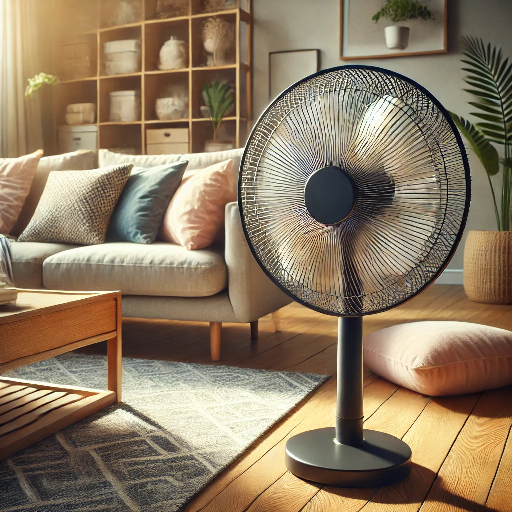 How to Optimize Air Flow with Your Floor Fan？ – Povud
