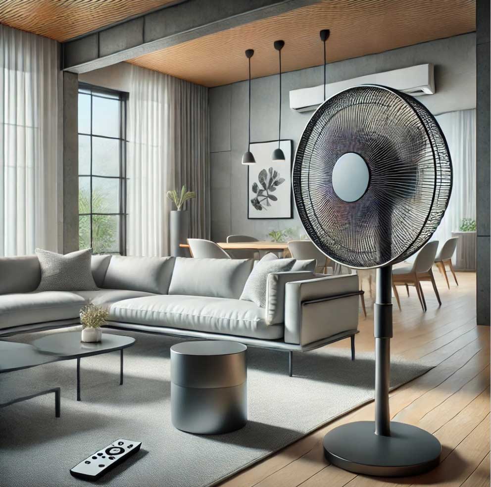 Beat the Heat: Why Every Home Needs a High-Quality Fan – Povud