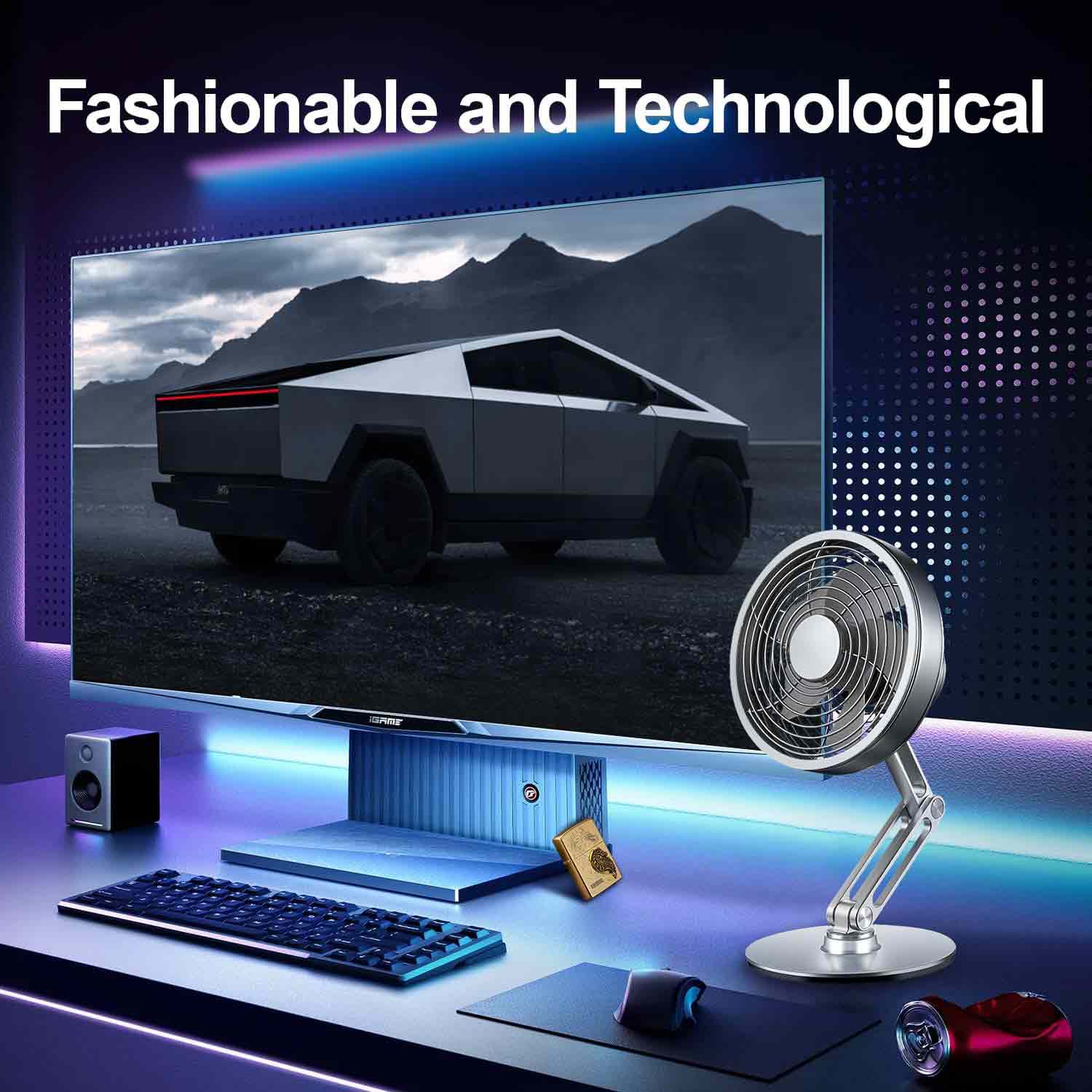 A New Way to Decompress: The Sound of a Spinning Metal Fan – Povud