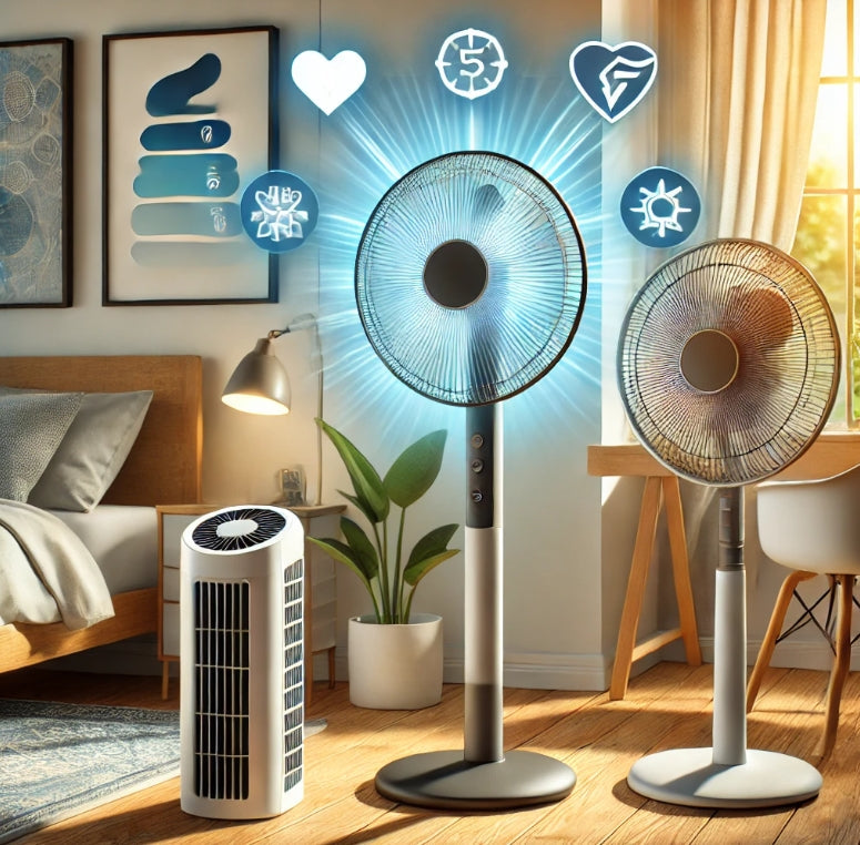 Beat the Heatwave: Top 5 Energy-Efficient Fans for Summer 2025 – Povud
