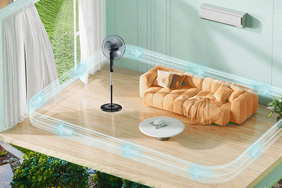 How Often Should I Clean My Stand Fan to Maintain Efficiency? – Povud