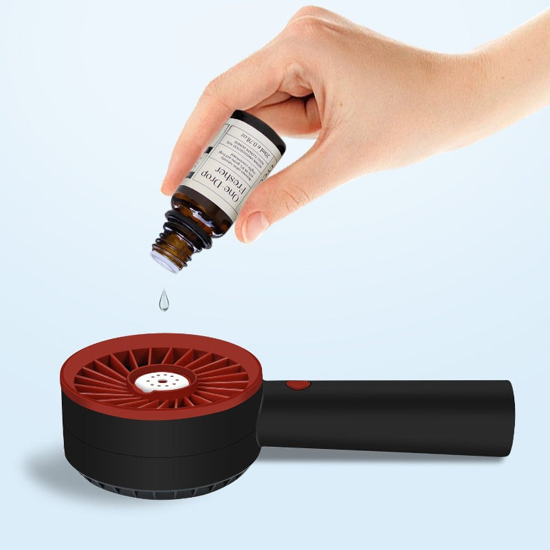 Povud Best Portable Handheld Aroma Diffuser Fan for Sale